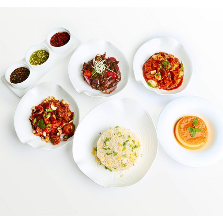 Chinese Family Menu - (Serves 04 persons) - Cinnamon Lakeside Colombo