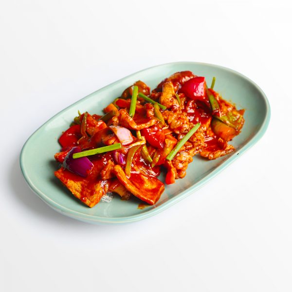 Moo Phad Prik Phao (Stir Fried Pork) - Cinnamon Lakeside Colombo