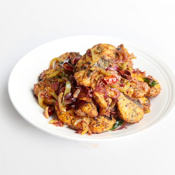 Pepper Fried Seer Fish with Fried Onion(Served in 1kg ) - Cinnamon ...