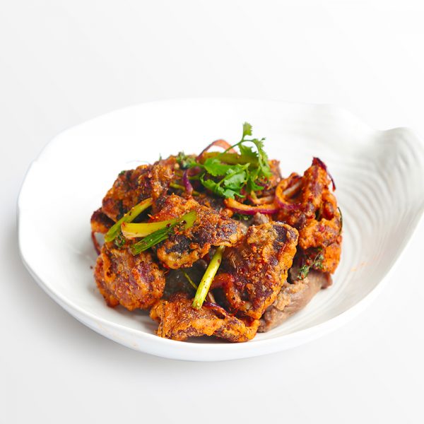 Crispy Lamb with Cumin - Cinnamon Lakeside Colombo