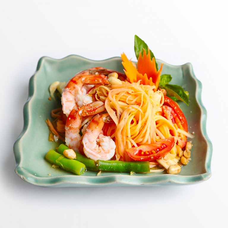 Thai Family Menu - Cinnamon Lakeside Colombo