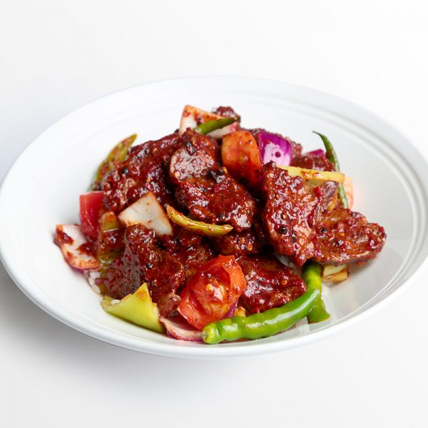 Devilled Beef with Onion, Tomatoes and Capsicum (served in 1kg ...