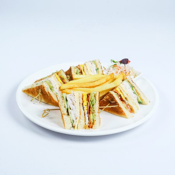 Lakeside Club Sandwich - Cinnamon Lakeside Colombo