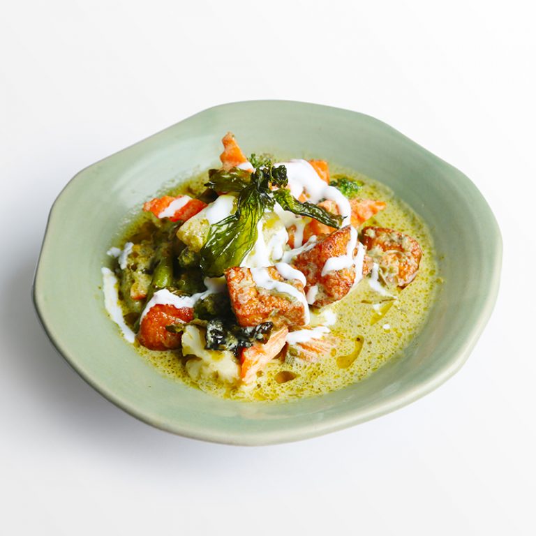 Gaeng Kiew Waan Rue (Green Curry Vegetable) - Cinnamon Lakeside Colombo