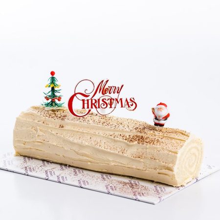 Vanilla Yule Log (800g) - Cinnamon Lakeside Colombo